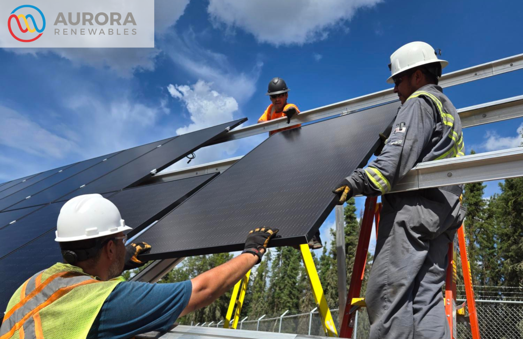 La Plonge Solar and Battery Energy Storage System Project Under ...